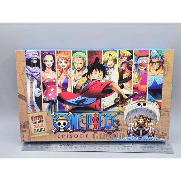 Media | One Piece Complete Collection Boxset Episodes 172 English ...